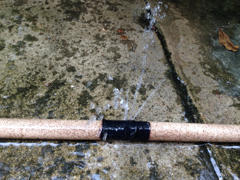 Take These Steps When You Think There's A Broken Water Line In The Wall